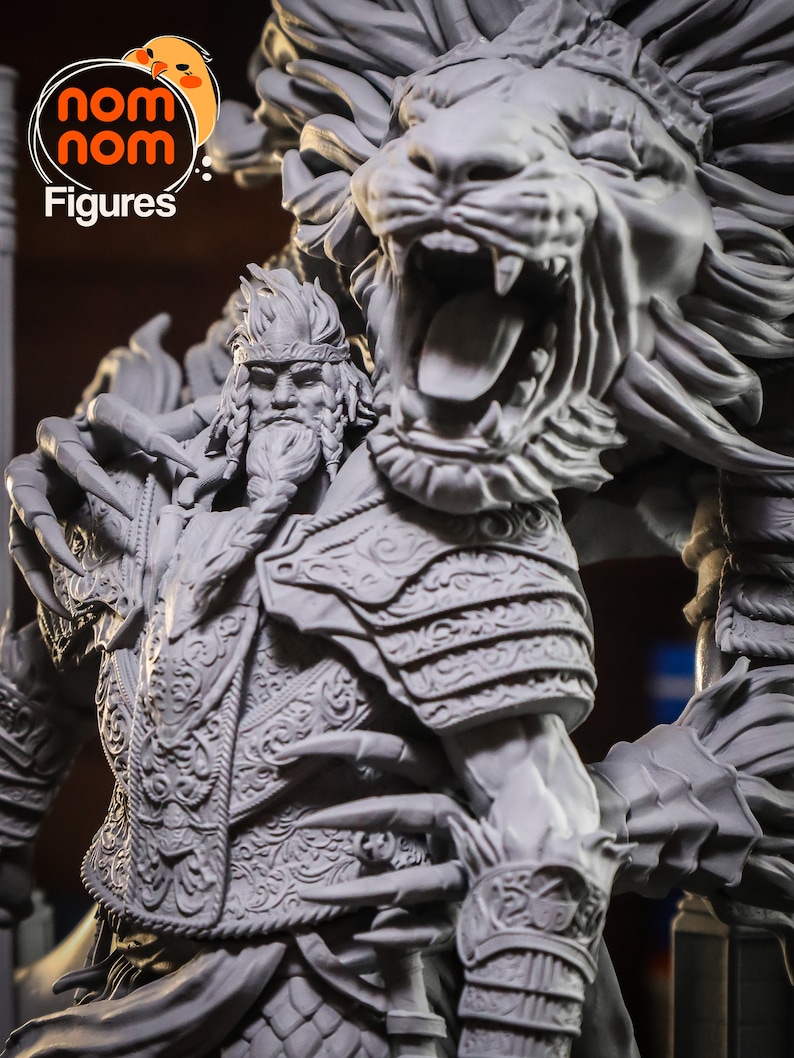 Godfrey the First Elden Lord Statue by Nomnom Figures 136mm - Etsy