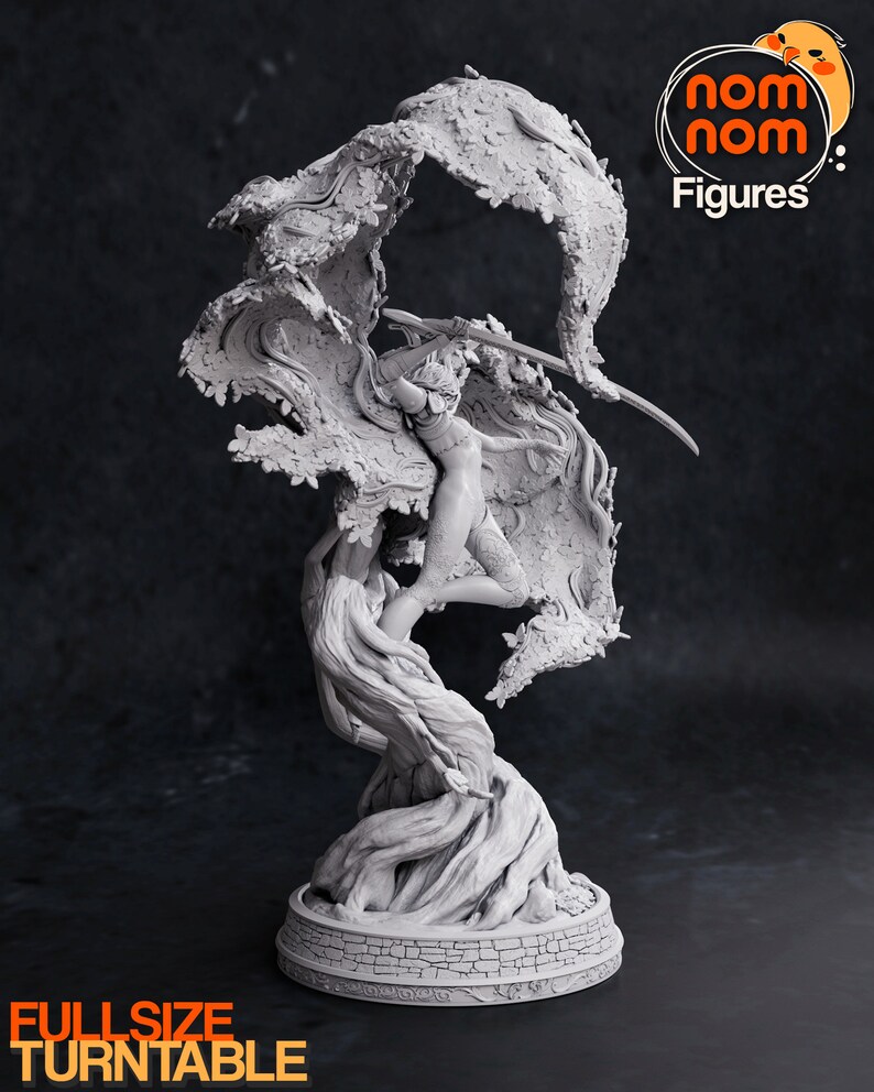 Malenia Goddess of Rot Statue by Nomnom Figures 172mm or 394mm - Etsy