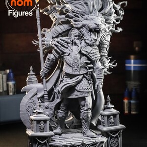Godfrey the First Elden Lord Statue by Nomnom Figures | 136mm or 330mm ...