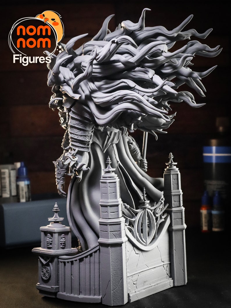 Godfrey the First Elden Lord Statue by Nomnom Figures 136mm - Etsy