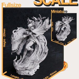 Alucard - Hellsing Statue by Nomnom Figures | 201mm - Etsy