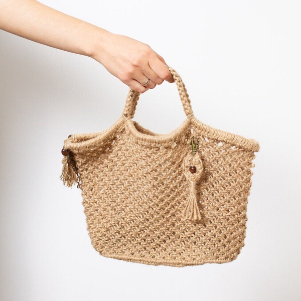 Macrame Bag - Etsy