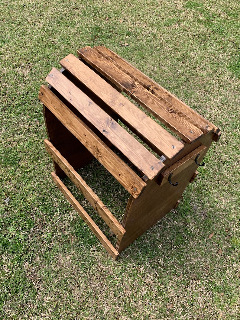 Wooden Saddle Stand - Etsy