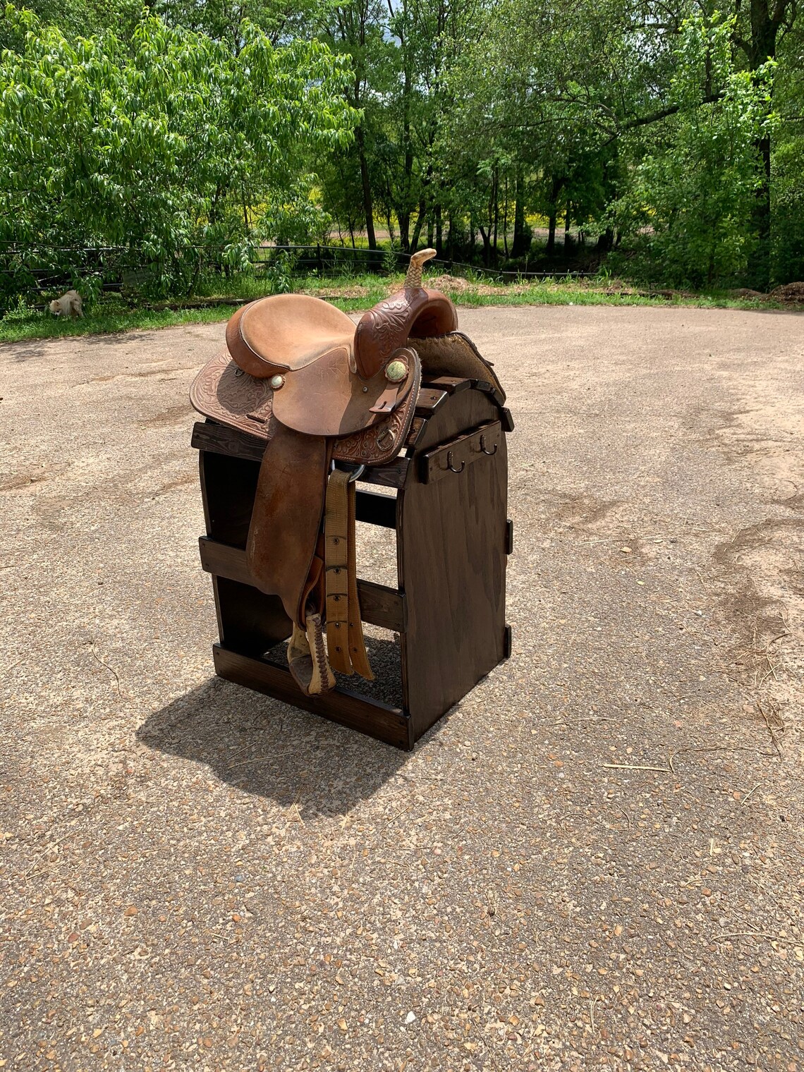 Saddle Stand With Ingraving - Etsy
