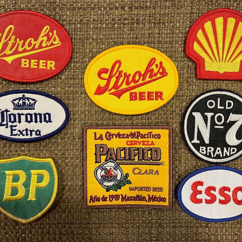 Gas Station Patch - Etsy