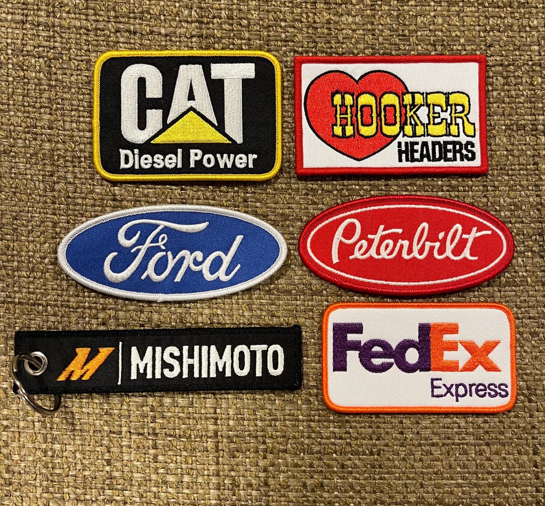 Trucker Tuner Hat Patch: Peterbilt, Ford, JDM, Racing - DIY Iron/sew ...