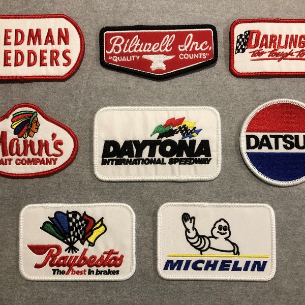 Iron on Patch Auto Bulk - Etsy