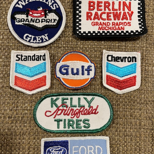 Gas Station Patch - Etsy
