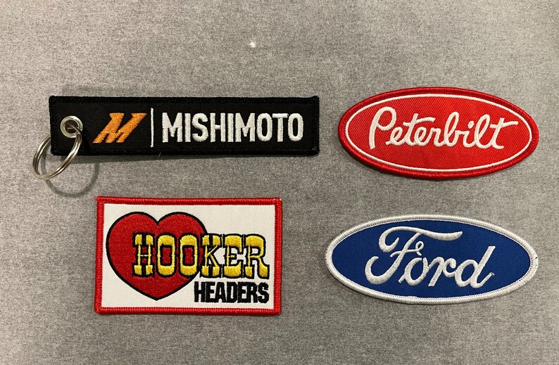 Hat Patch Peterbilt Ford JDM Trucker Racing DIY Trucker Hat Baseball ...