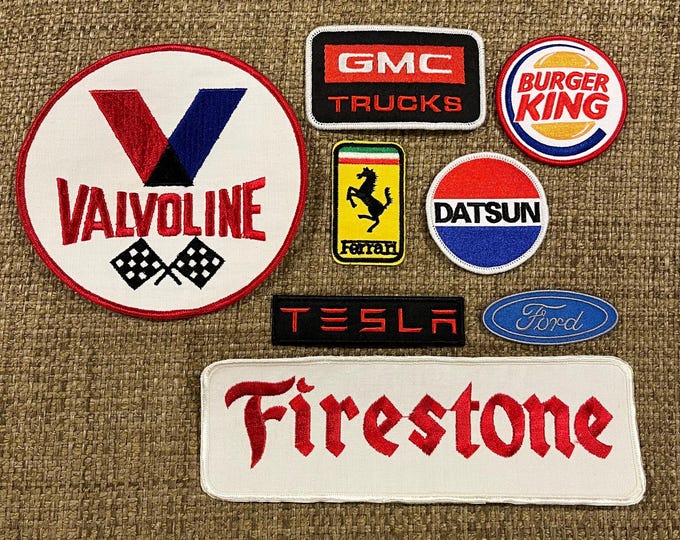 Fast Food KFC, Mcdonald's, Burger King Embroidered Iron on Patch - Etsy