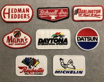 Jacket With Racing Patches - Etsy