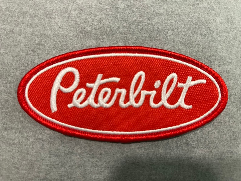 Hat Patch Peterbilt Ford JDM Trucker Racing DIY Trucker Hat Baseball ...
