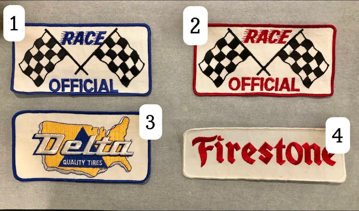 Vintage Auto Racing Patches 3 | Etsy