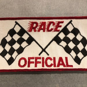 Vintage Patch Back Patch Rare Back Pack NOS Race Oil Gas Station ...