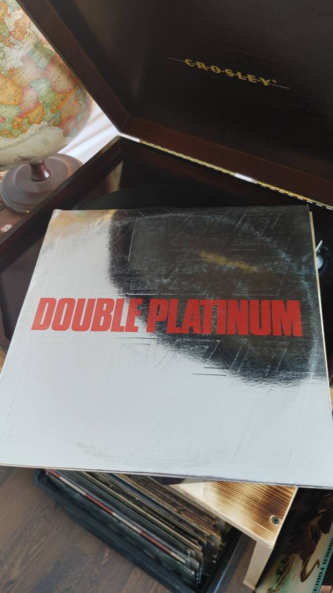 KISS Double Platinum Embossed Gatefold Exclusive Picture Disc | Etsy