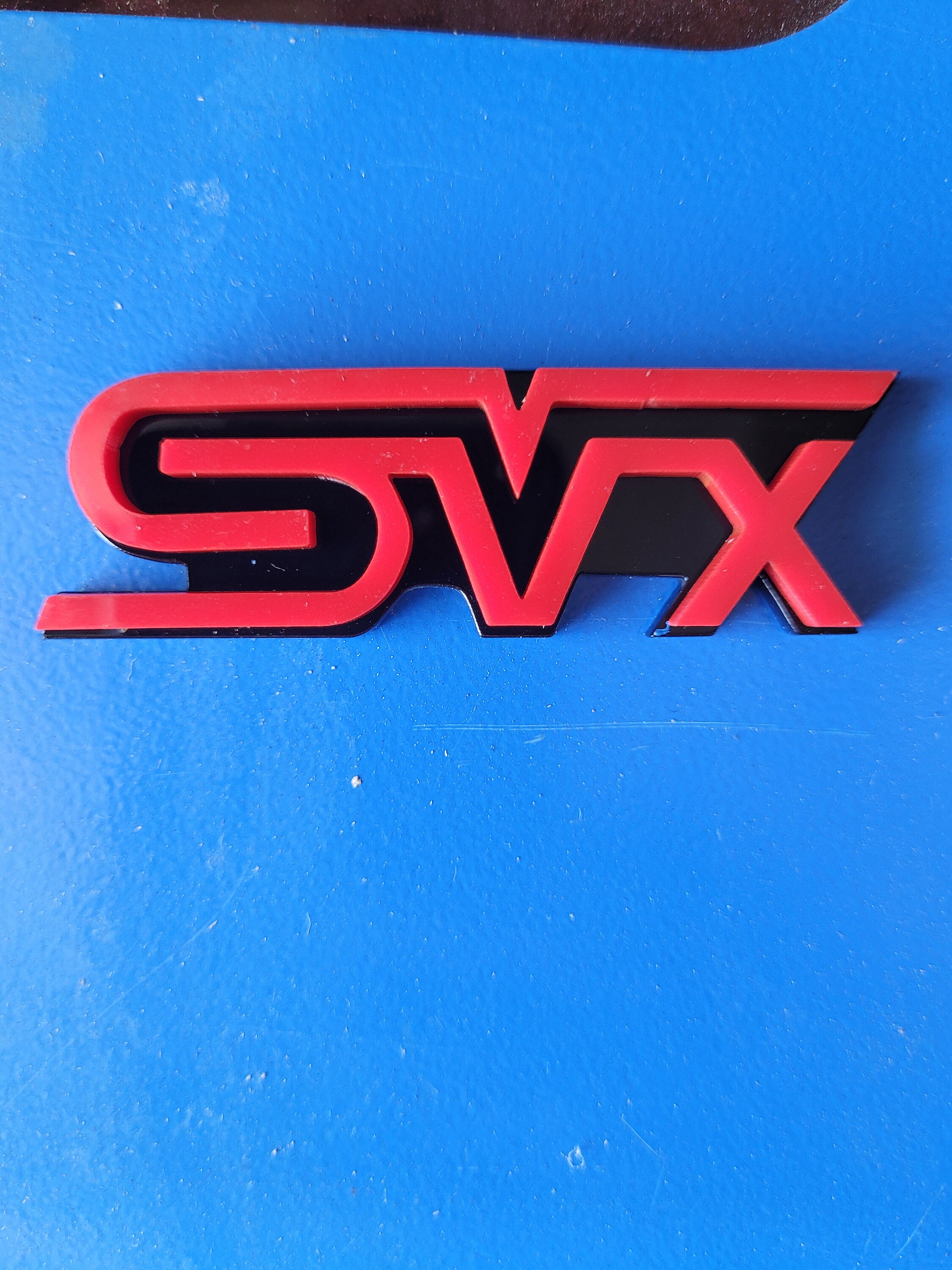 SUBAR SVX Trunk Badge Car Enthusiast Gift Car Accessory - Etsy