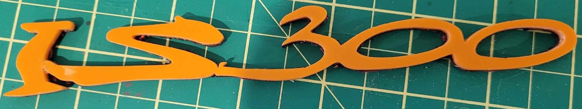 LEXUS IS300 Trunk Badge SUPRA Font - Etsy