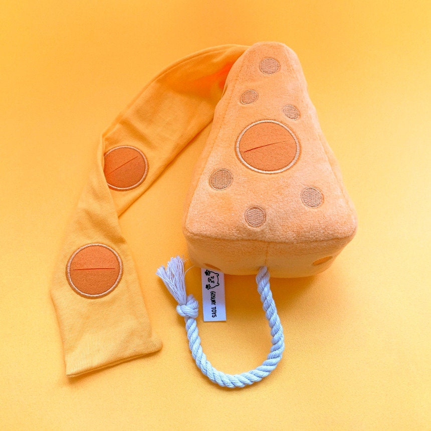 Dog Toys Cheese Ball Snuffle Mats for Dogs/ Interactive Fun/ - Etsy