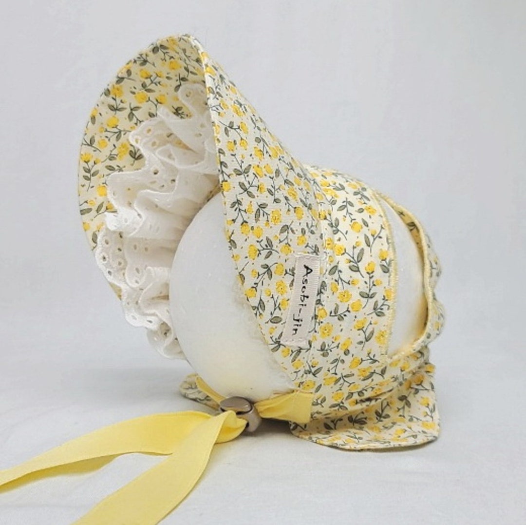 Floral Dog Bonnet, UV Protection Cat Hat, Adjustable Sun Protection - Etsy