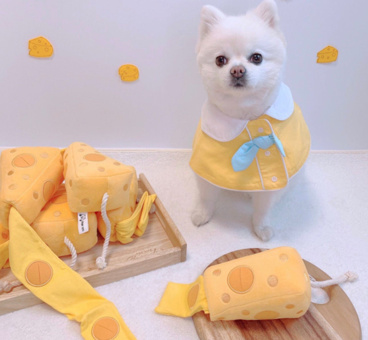 Dog Toys Cheese Ball Snuffle Mats for Dogs/ Interactive Fun/ - Etsy
