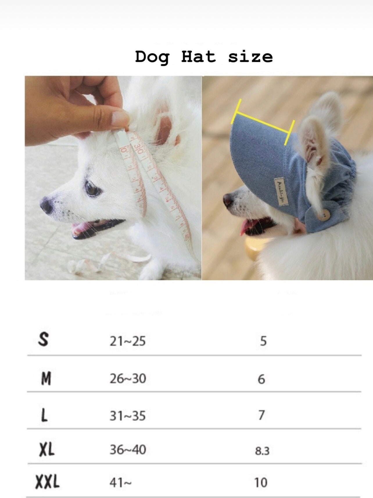 Dog Bonne, Cat Bonnet, Dog Hat/ Small Medium and Large Dogs in Outdoor ...