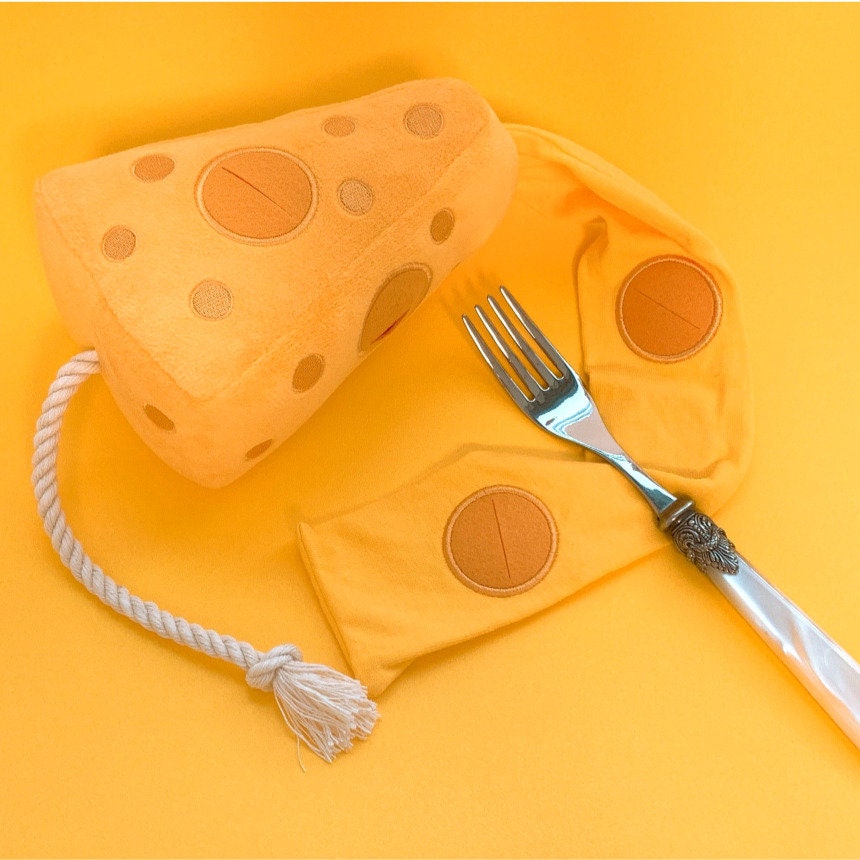 Dog Toys Cheese Ball Snuffle Mats for Dogs/ Interactive Fun/ - Etsy