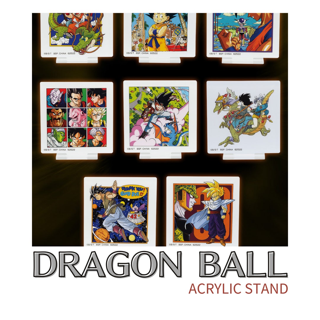 DRAGON BALL Acrylic Stand - Etsy