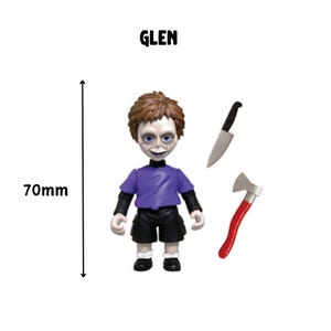 Chucky Family Big Realistic Figure Series Vol.2 , Capsule Toy ...