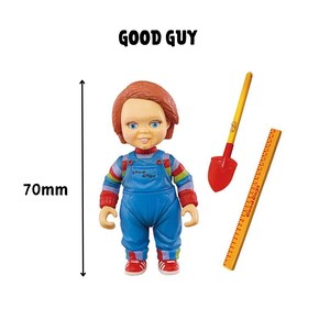 Chucky Family Big Realistic Figure Series Vol.2 , Capsule Toy ...