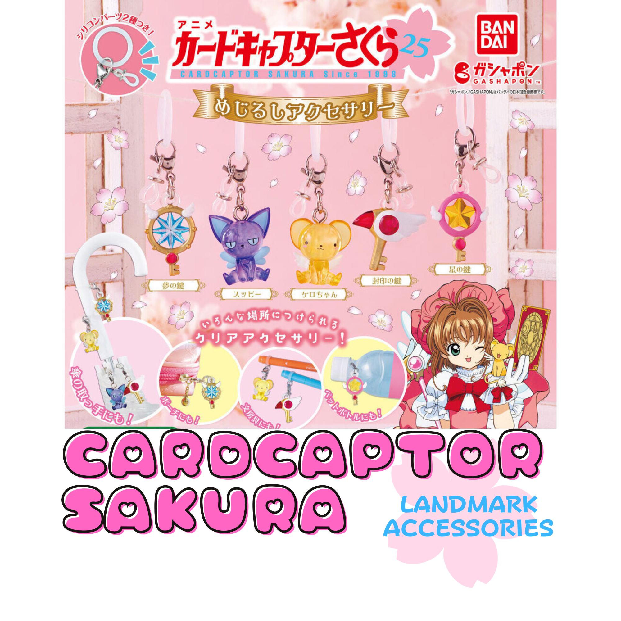 Cardcaptor Sakura: Landmark Accessories, Miniature Toy, Japanese Anime ...