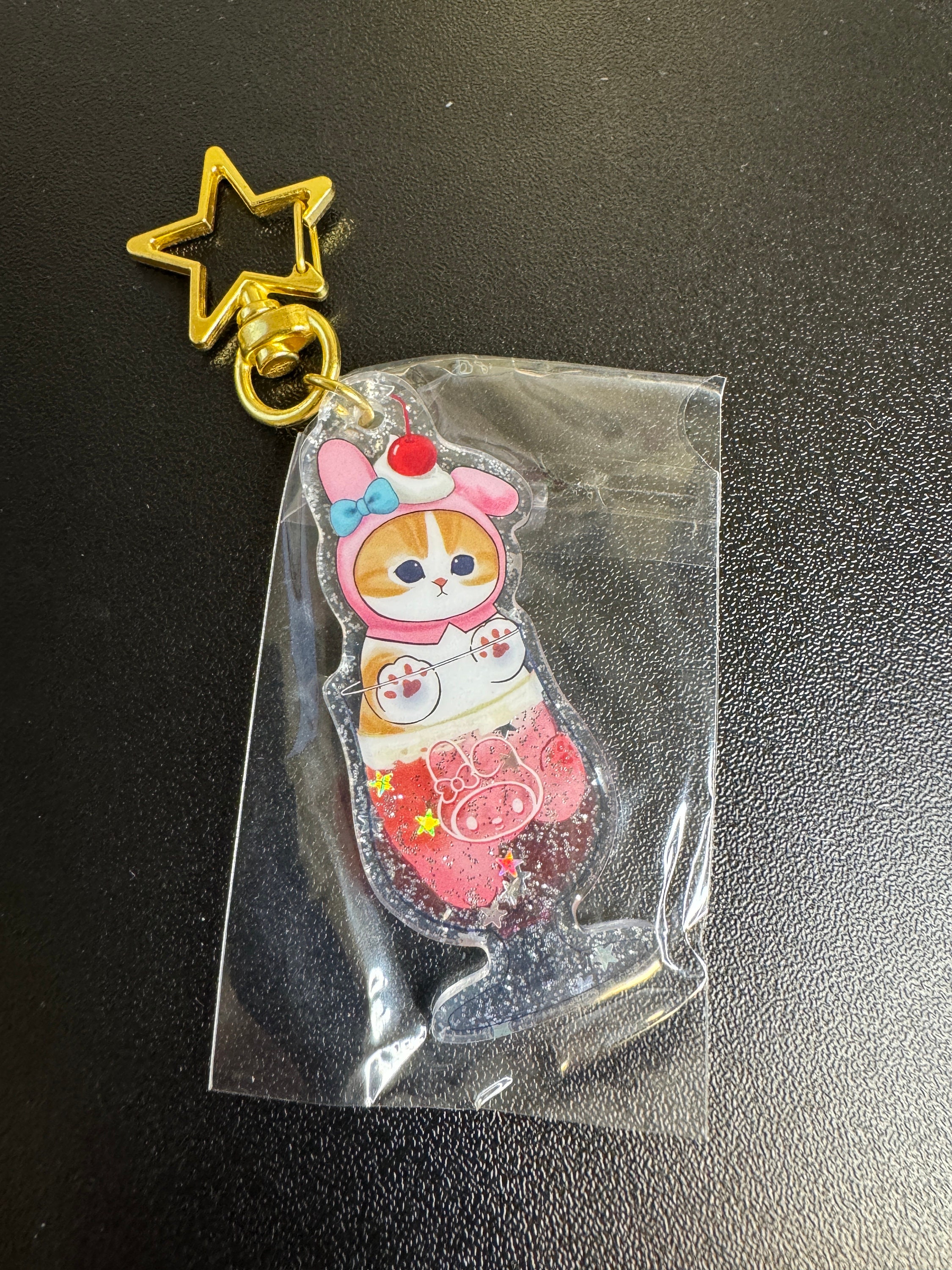 Mofusand X Sanrio Characters Keychain - Etsy Australia