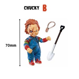 Chucky Family Big Realistic Figure Series Vol.2 , Capsule Toy ...