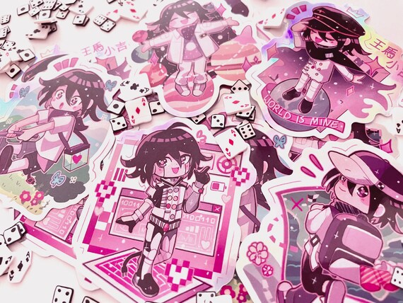 Kokichi Talent Stickers - Etsy