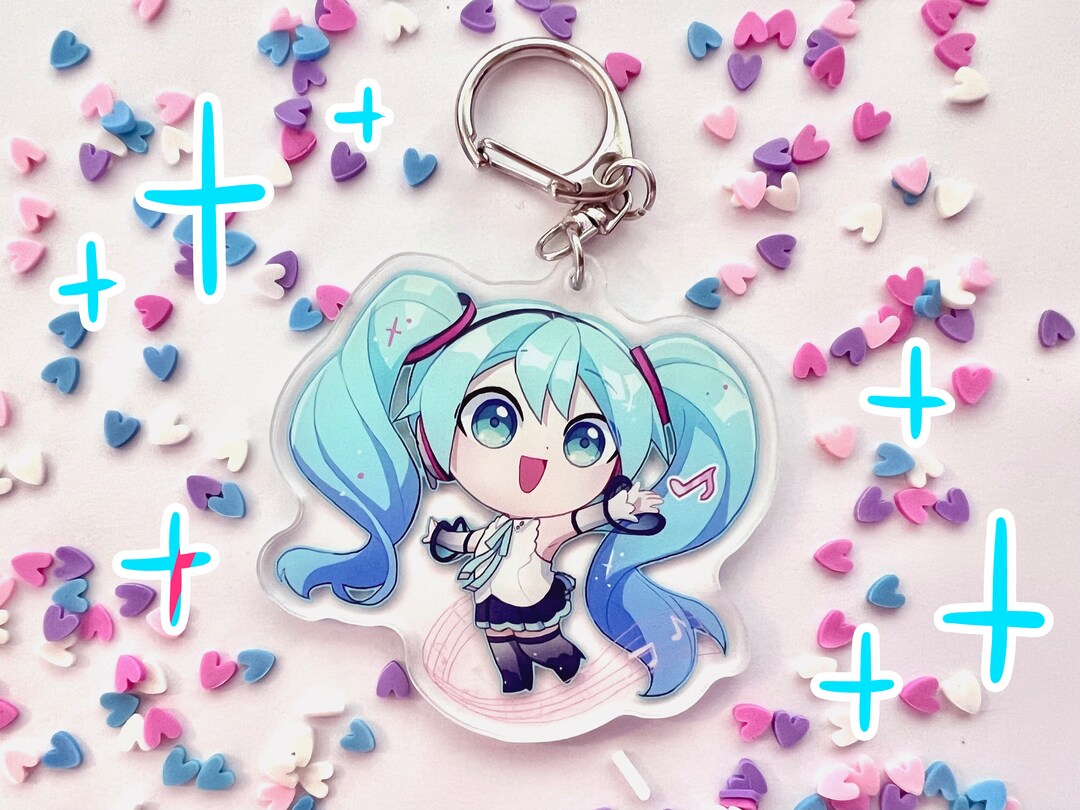 Hatsune Miku Charm - Etsy