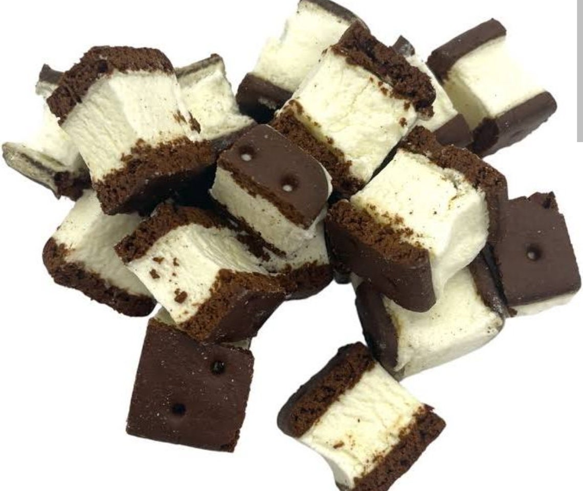 Freeze Dried Ice Cream Sandwiches. Freeze Dried Food. Freeze Dried ...