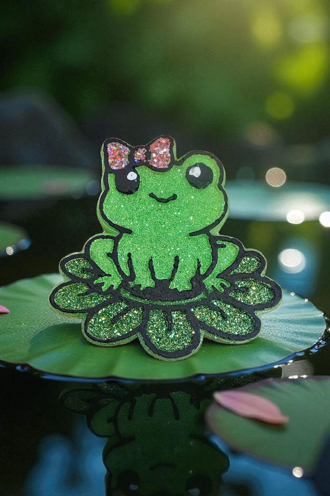 Frog Car Freshie: Scented Froggy Air Freshener - Etsy