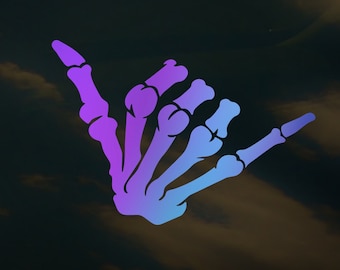 Hang Loose Vinyl Decal - Etsy