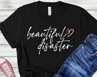 Beautiful Disaster | Etsy