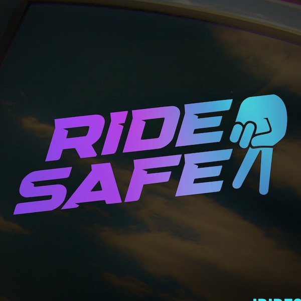 Motorcycle Sticker - Etsy