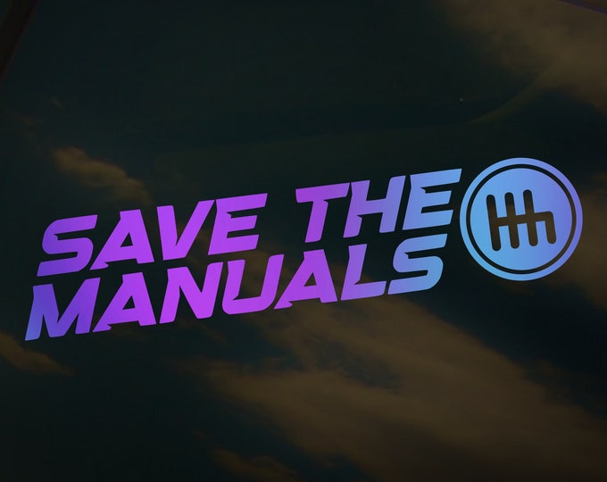 5-speed Shift Pattern Decal, 24mm discontinued - Etsy