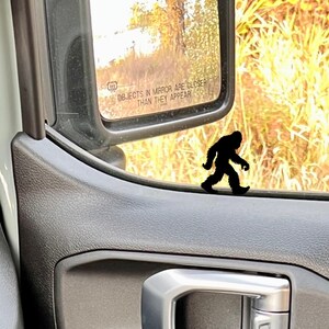 Sasquatch Car Window Sticker [die-cut Vinyl Decal] - Etsy