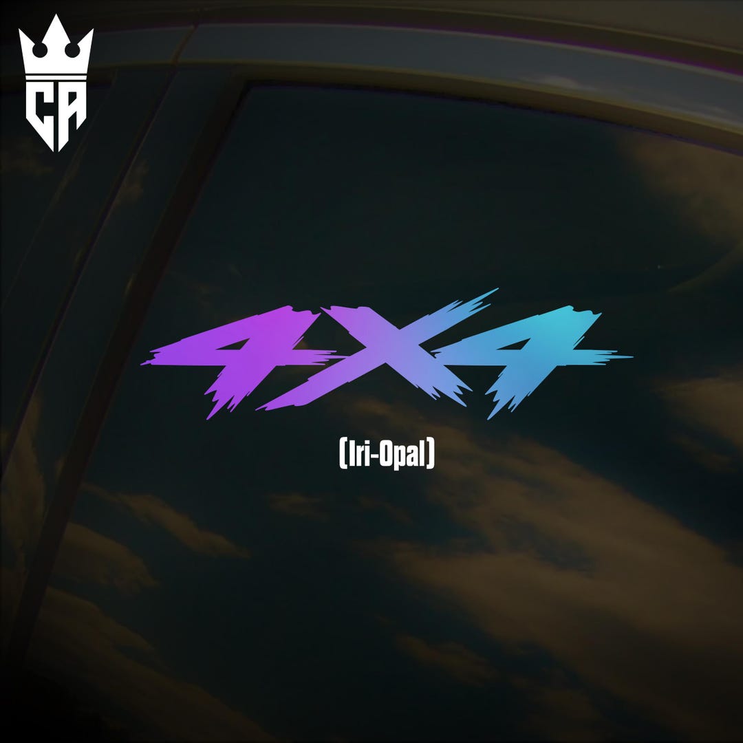 4x4 Sticker [die-cut Vinyl Decal] - Etsy