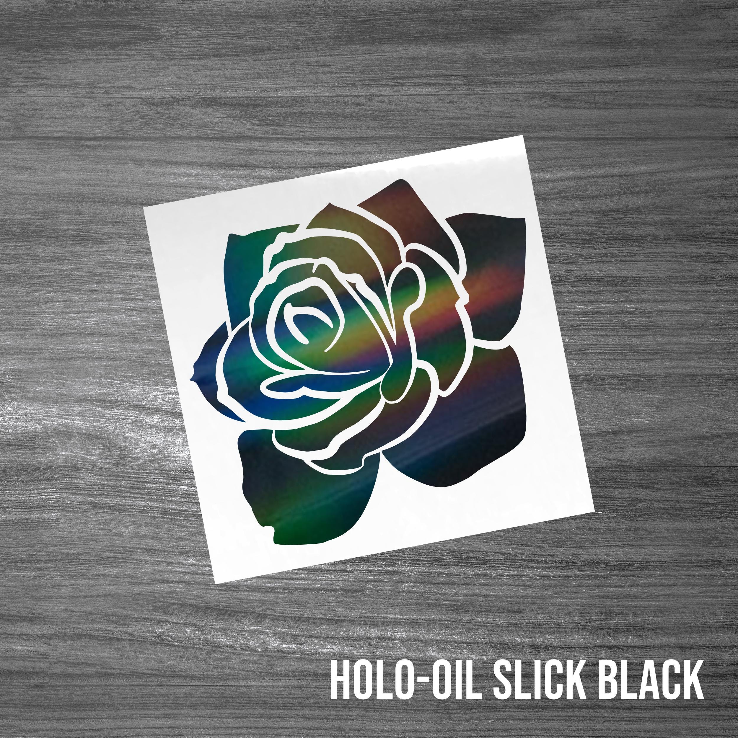 Rose Car Window Sticker [die-cut Vinyl Decal] - Etsy