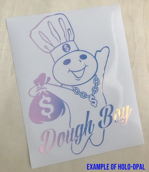 Bumper Stickers Paper Dough Boy Money Bag Vinyl Decal Sticker Dough Boy ...