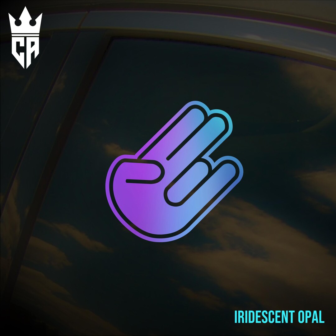 The Shocker Car Window Sticker, Die-cut Vinyl Decal - Etsy