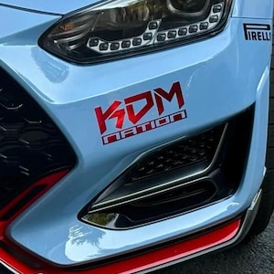 KDM NATION Car Window Sticker, Die-cut Vinyl Decal - Etsy