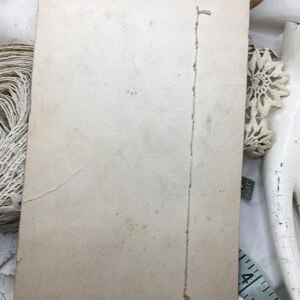 Antique Pearl Button Salesman Sample Card Original Litho Print ...