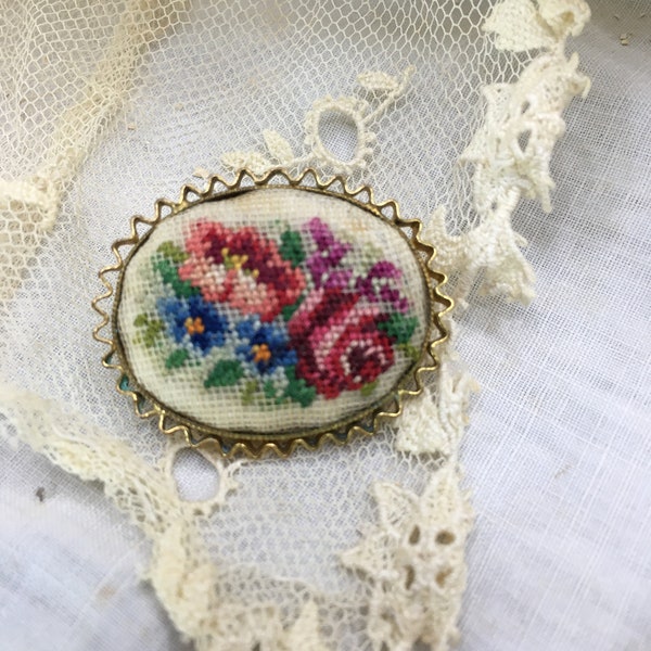 Petit Point Jewelry - Etsy