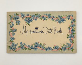 Hallmark Date Book - Etsy