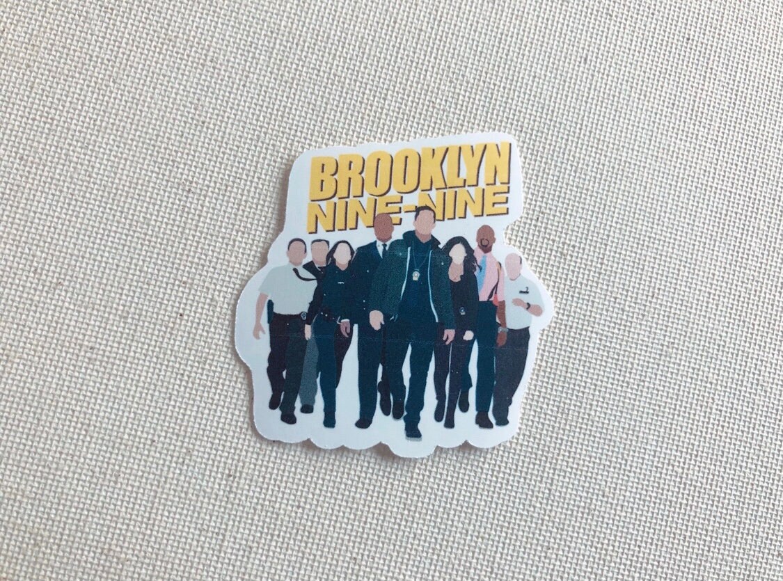 Brooklyn Nine-nine Sticker - Etsy